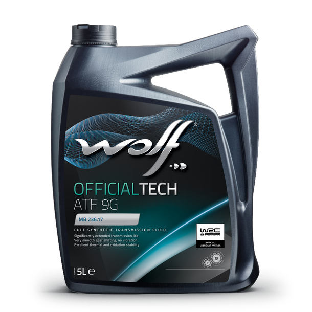 WOLF OFFICIALTECH ATF 9G