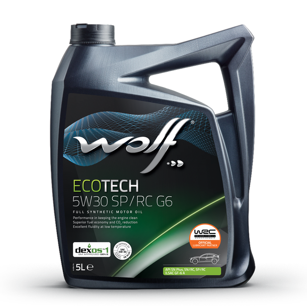 WOLF ECOTECH 5W30 SP/RC G6