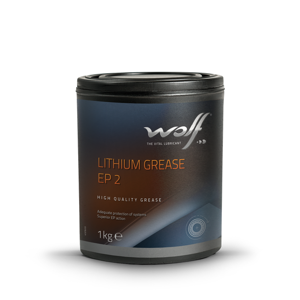 WOLF LITHIUM GREASE EP 2