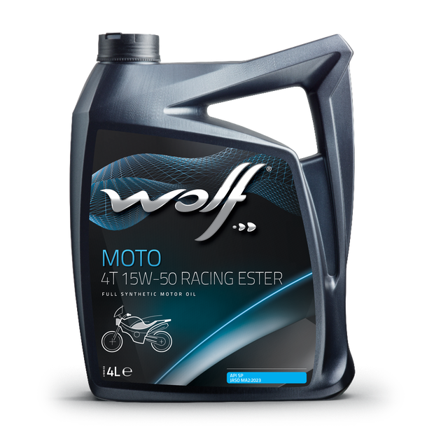 WOLF MOTO 4T 15W50 RACING ESTER