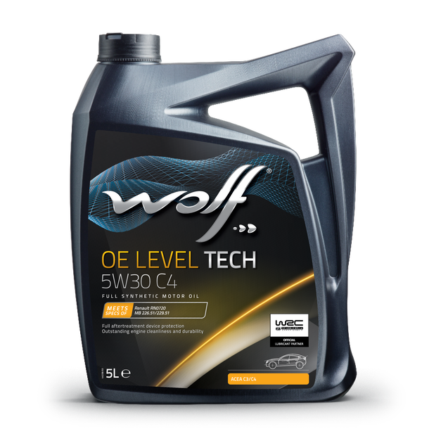 WOLF OE LEVEL TECH 5W30 C4
