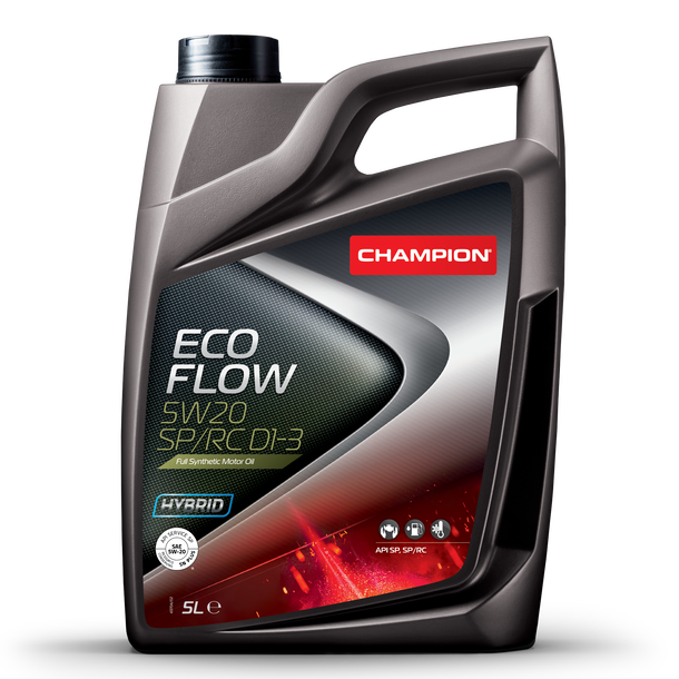 CHAMPION ECO FLOW 5W20 SP/RC D1-3