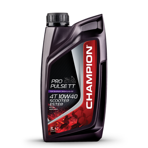 CHAMPION PROPULSE TT 4T 10W40 SCOOTER ESTER