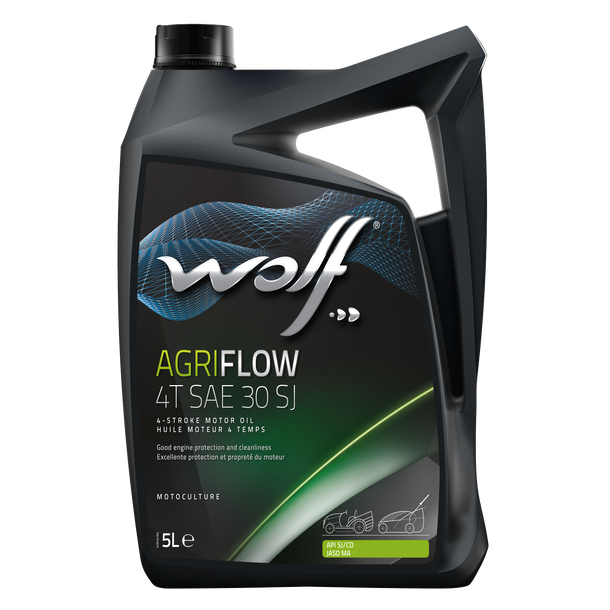 WOLF AGRIFLOW 4T SAE 30 SJ