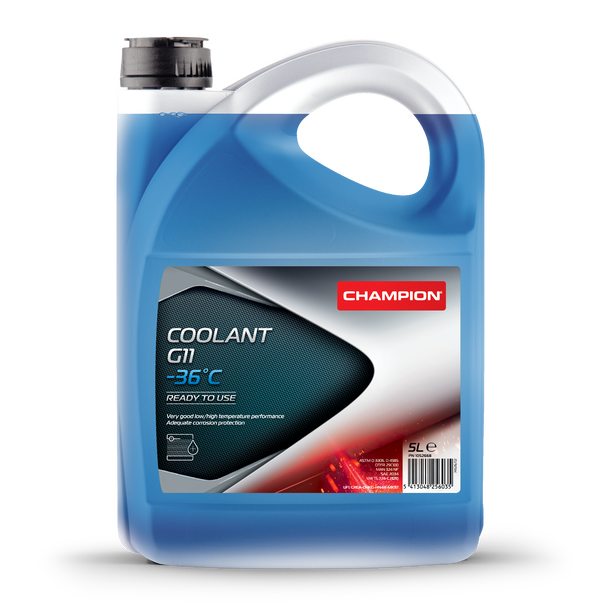 CHAMPION COOLANT G11 -36°C
