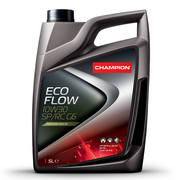 CHAMPION ECO FLOW 10W30 SP/RC G6