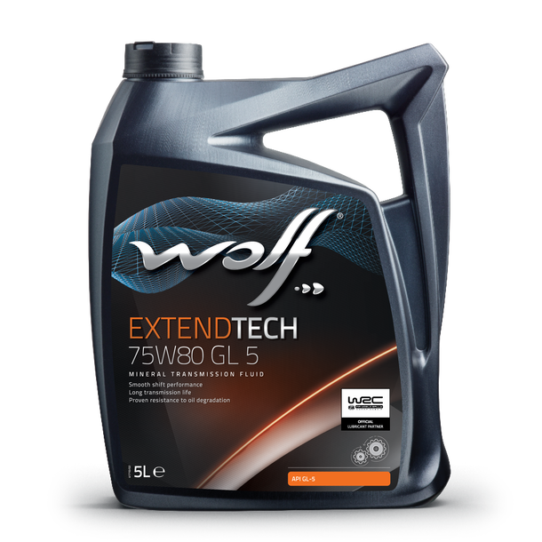 WOLF EXTENDTECH 75W80 GL 5