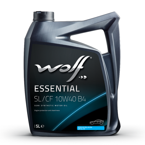 WOLF ESSENTIAL SL/CF 10W40 B4