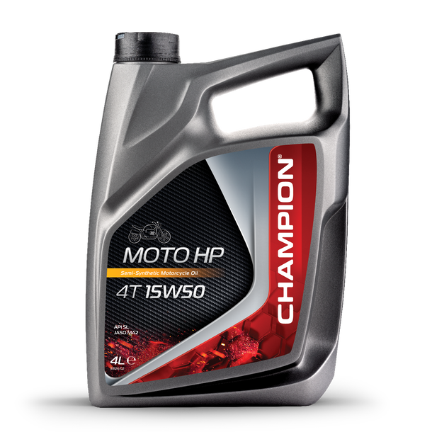 CHAMPION MOTO HP 4T 15W50