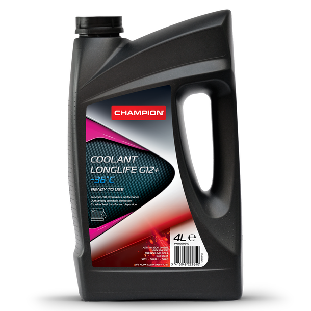 CHAMPION COOLANT -36°C LONGLIFE G12+