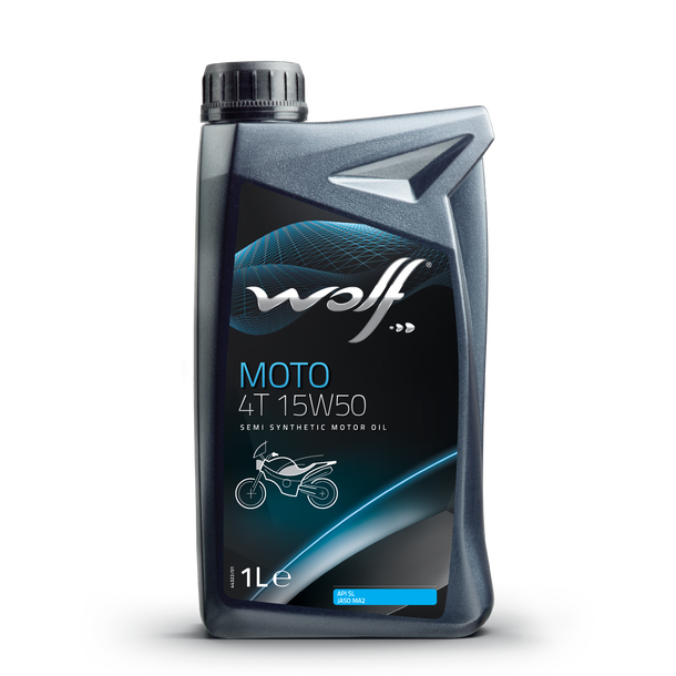 WOLF MOTO 4T 15W50