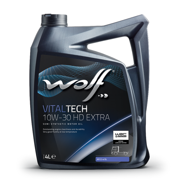 WOLF VITALTECH 10W-30 HD EXTRA