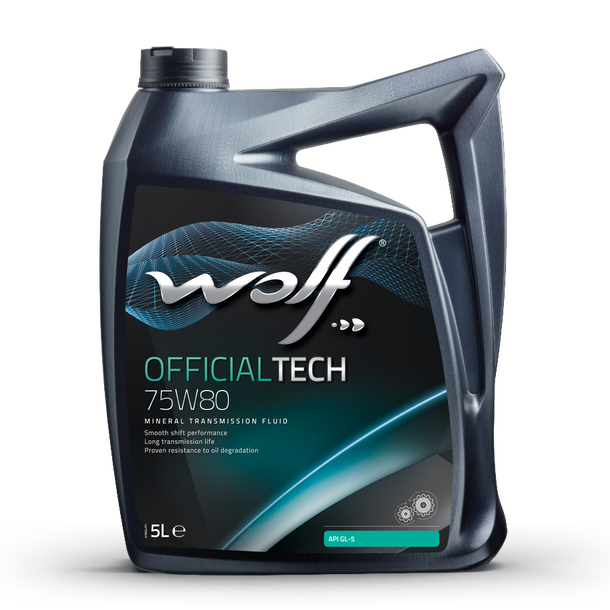 WOLF OFFICIALTECH 75W80