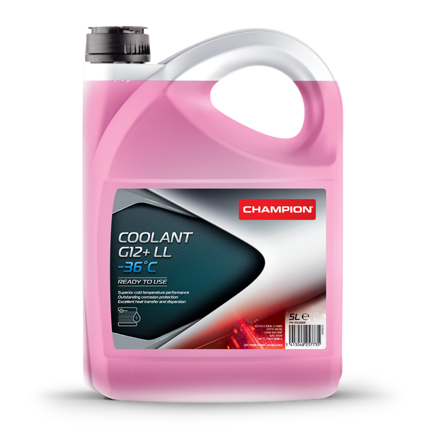 CHAMPION COOLANT G12+ LL -36°C