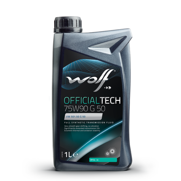 WOLF OFFICIALTECH 75W90 G 50
