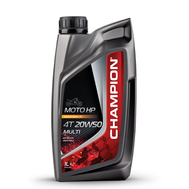 CHAMPION MOTO HP 4T 20W50 MULTI